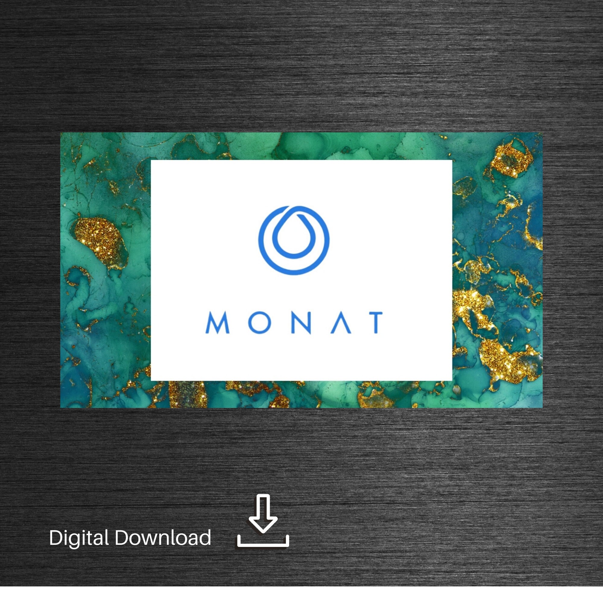 Monat Business Card Design, Business Card Design, Printable Business ...