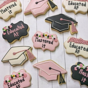 Graduation Cookies Graduation Party College Graduation - Etsy