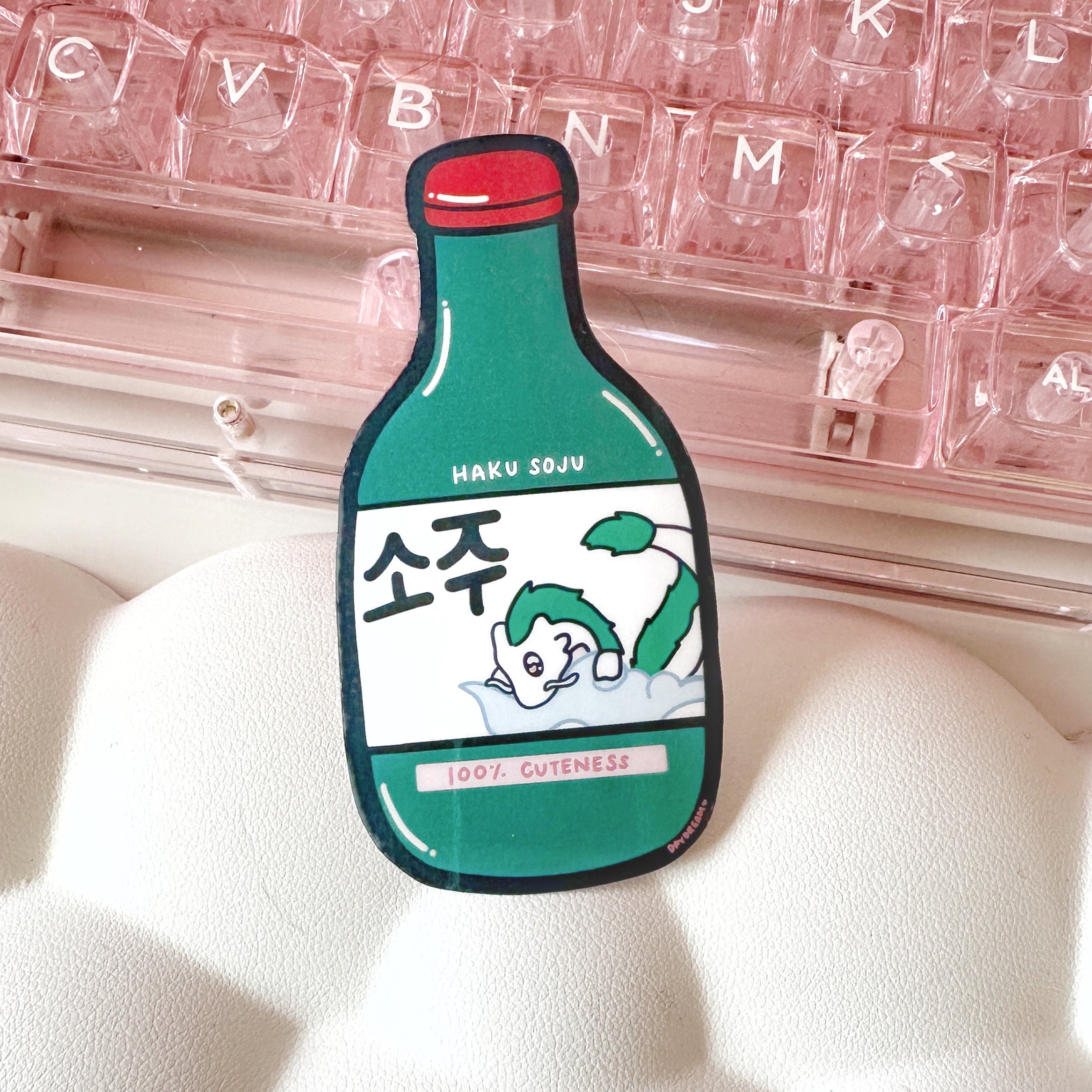 Ghibli Soju Waterproof Aesthetic Anime Stickers Laptop Stickers - Etsy