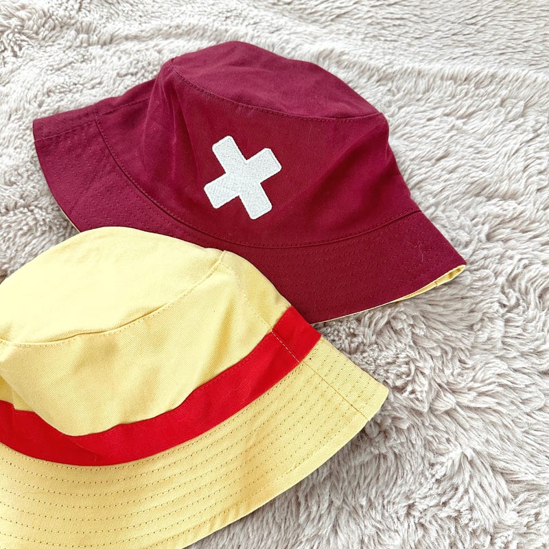 Anime One Piece Bucket Hat - Etsy