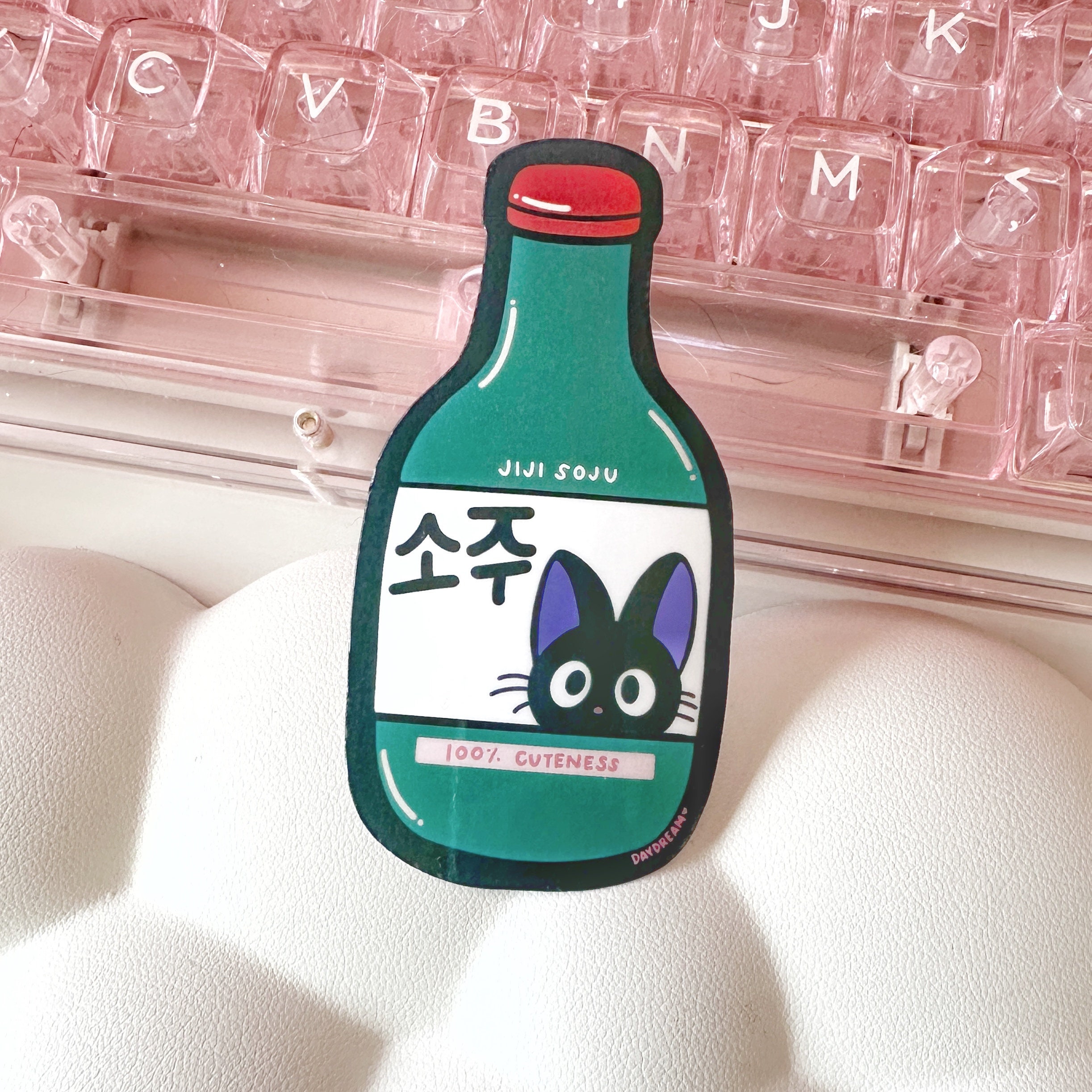 Ghibli Soju Waterproof Aesthetic Anime Stickers Laptop Stickers - Etsy