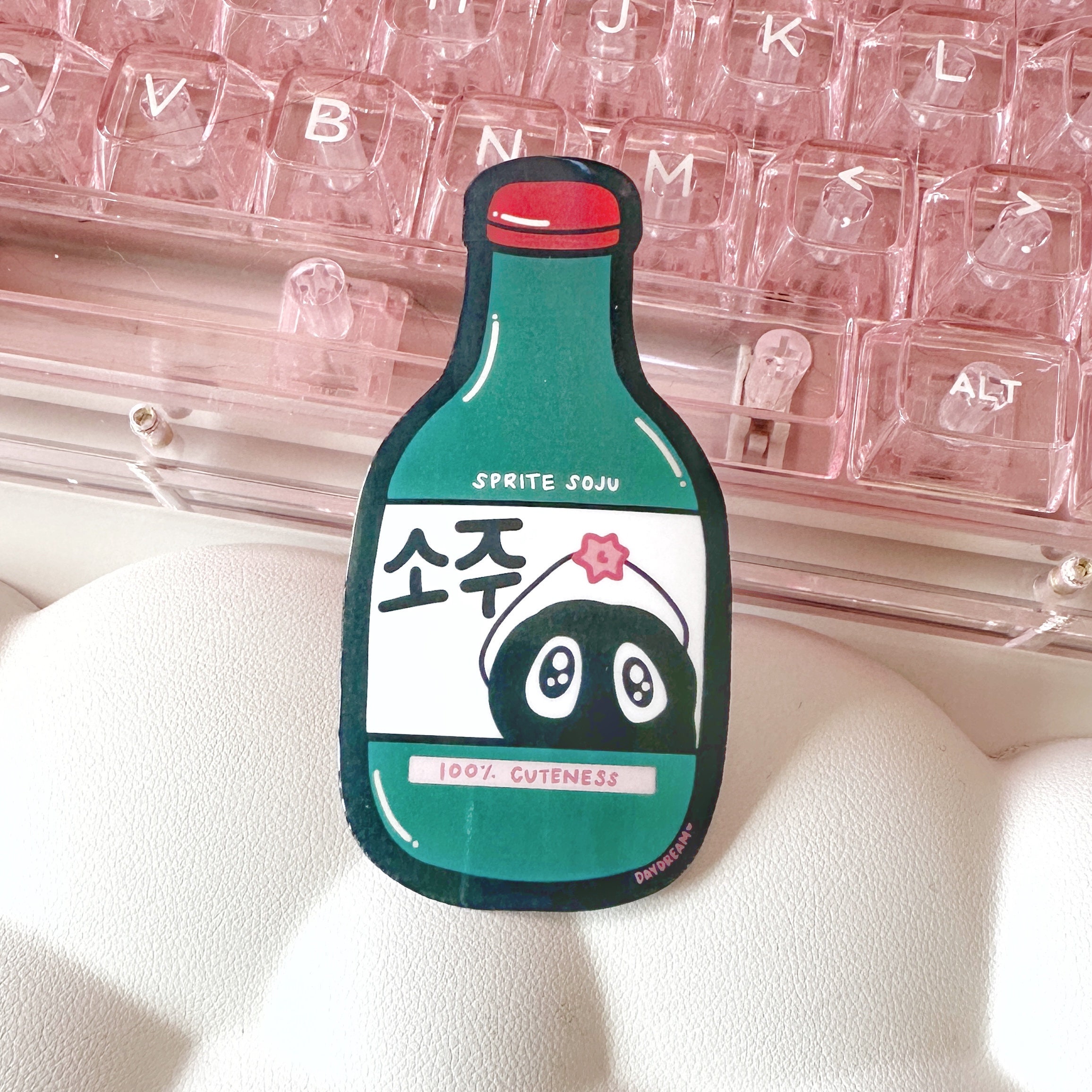 Ghibli Soju Waterproof Aesthetic Anime Stickers Laptop Stickers - Etsy