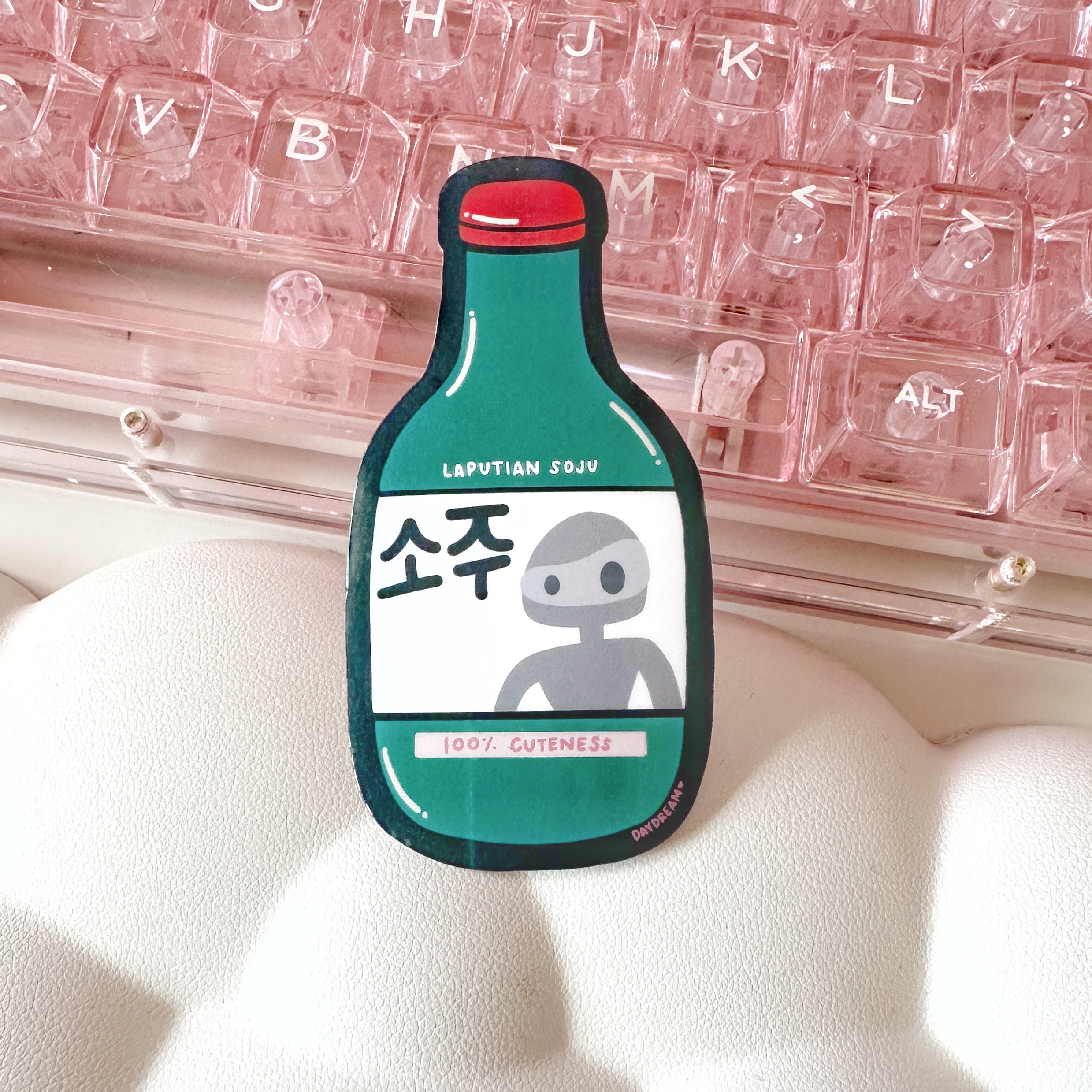 Ghibli Soju Waterproof Aesthetic Anime Stickers Laptop Stickers - Etsy