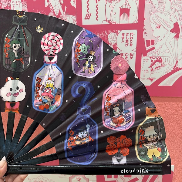 Rave Fan - Etsy