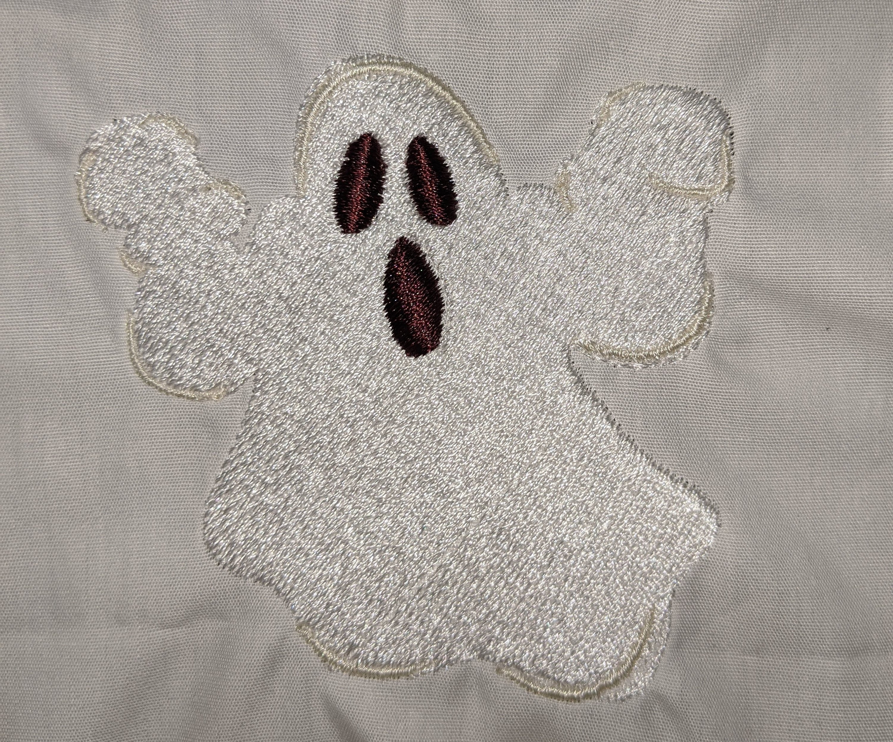 Ghost Embroidery Pattern - Etsy