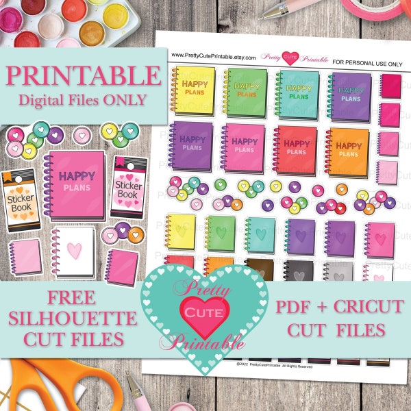 Happy Planner Svg - Etsy