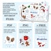 WINTER WONDERLAND Printable Planner Stickers/snowman/snowflakes/snow ...