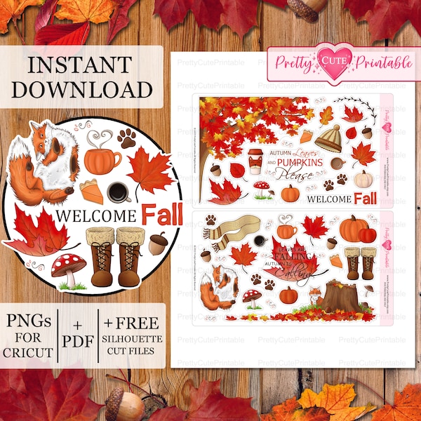 Autumn Printables - Etsy