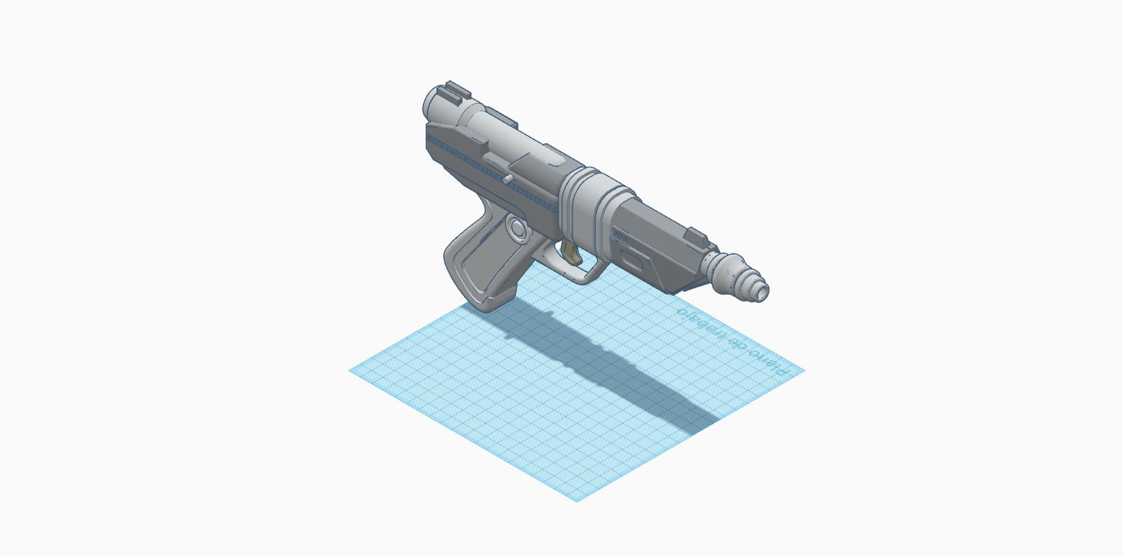 Fennec Shand Blaster the Bad Batch Version 3D Files Star - Etsy