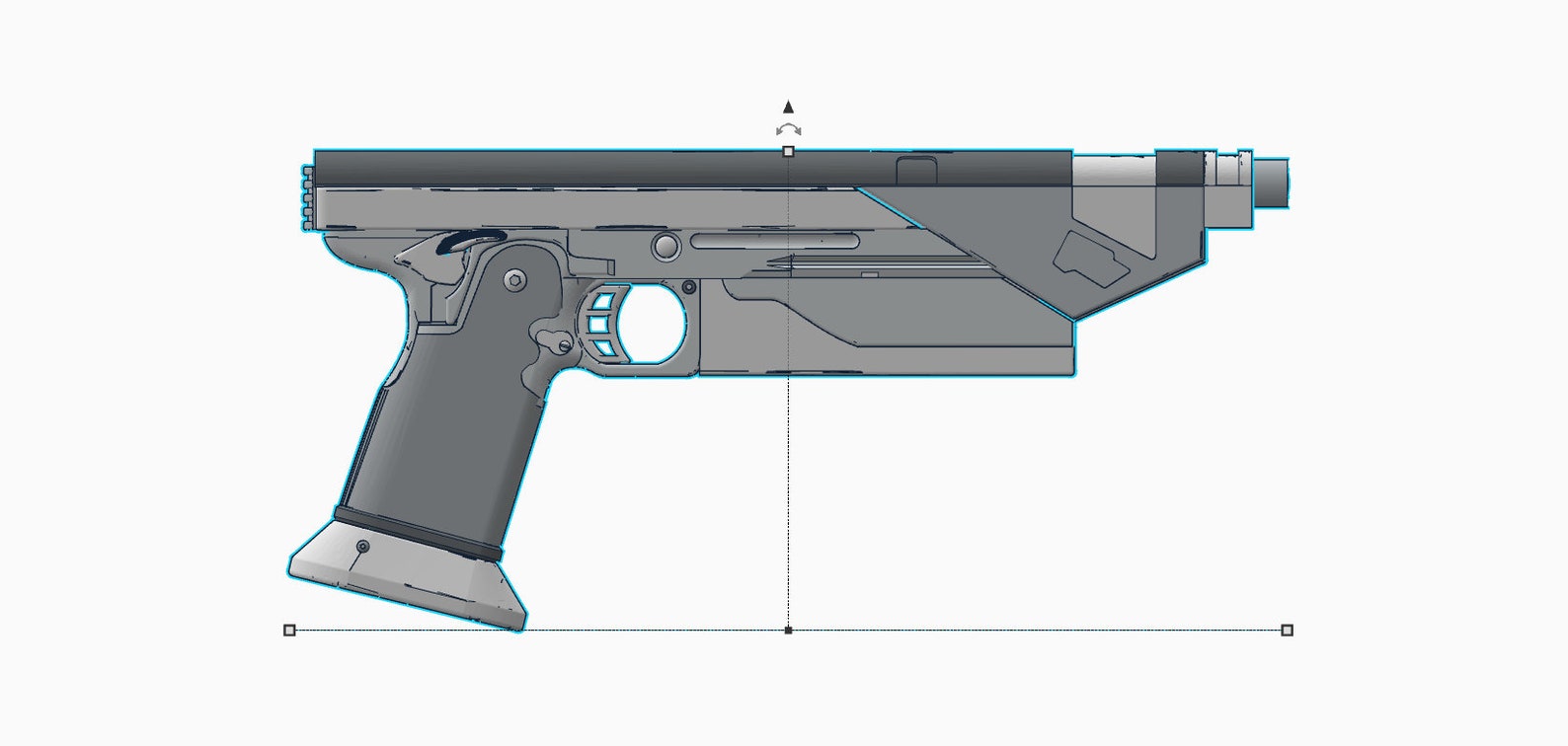 The Mandalorian Bo Katan / Deathwatch Westar 35 Blaster - Etsy