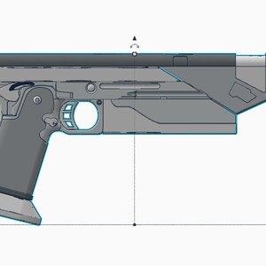 The Mandalorian; Bo Katan / Deathwatch; Westar 35 Blaster; Show Version ...