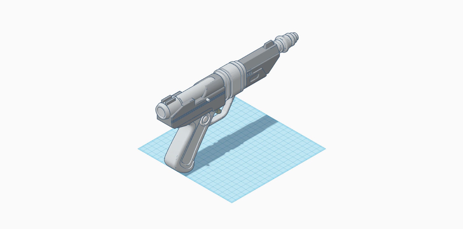 Fennec Shand Blaster the Bad Batch Version 3D Files Star - Etsy