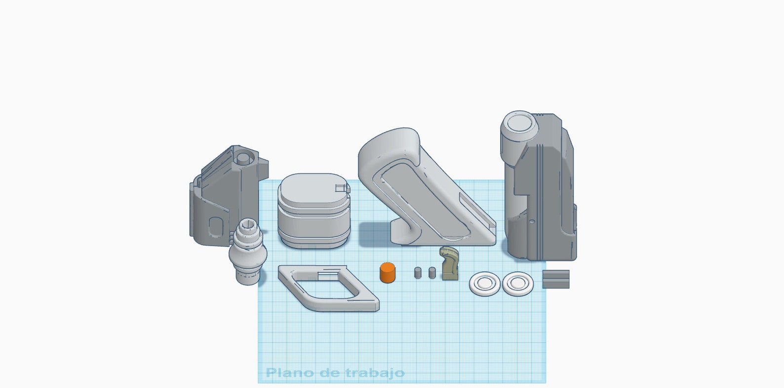 Fennec Shand Blaster the Bad Batch Version 3D Files Star - Etsy