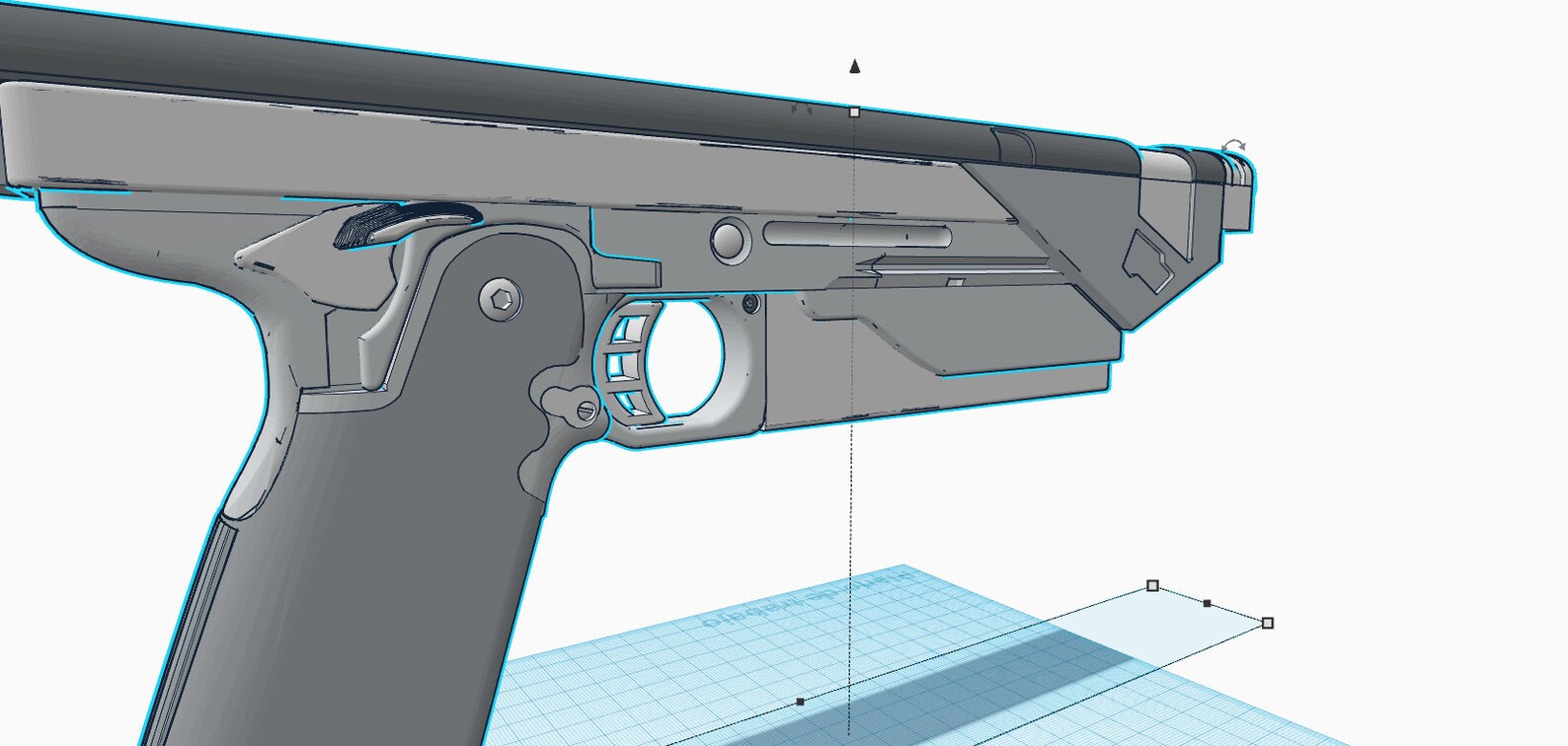 The Mandalorian Bo Katan / Deathwatch Westar 35 Blaster - Etsy