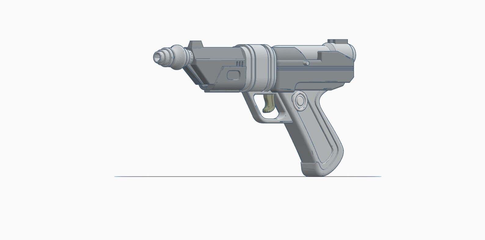 Fennec Shand Blaster the Bad Batch Version 3D Files Star - Etsy