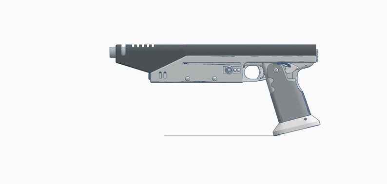 The Mandalorian Deathwatch Westar 35 Blaster Hot Toys - Etsy Australia