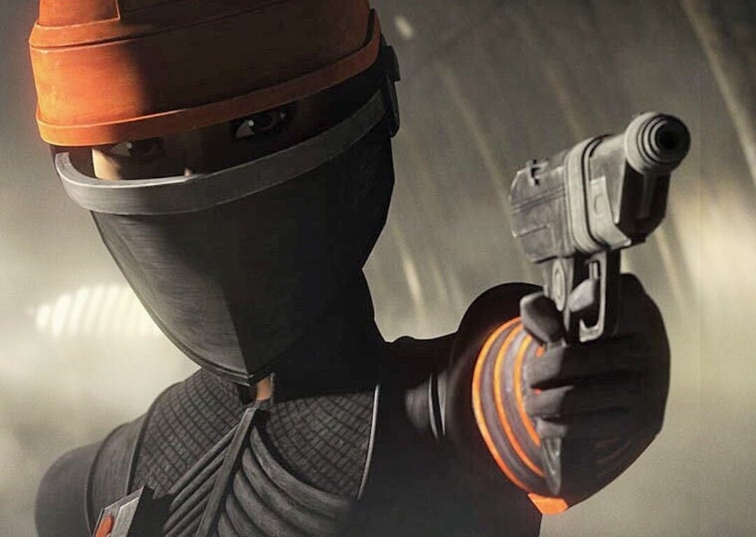 Fennec Shand Blaster the Bad Batch Version, 3D Files, Star Wars Blaster ...