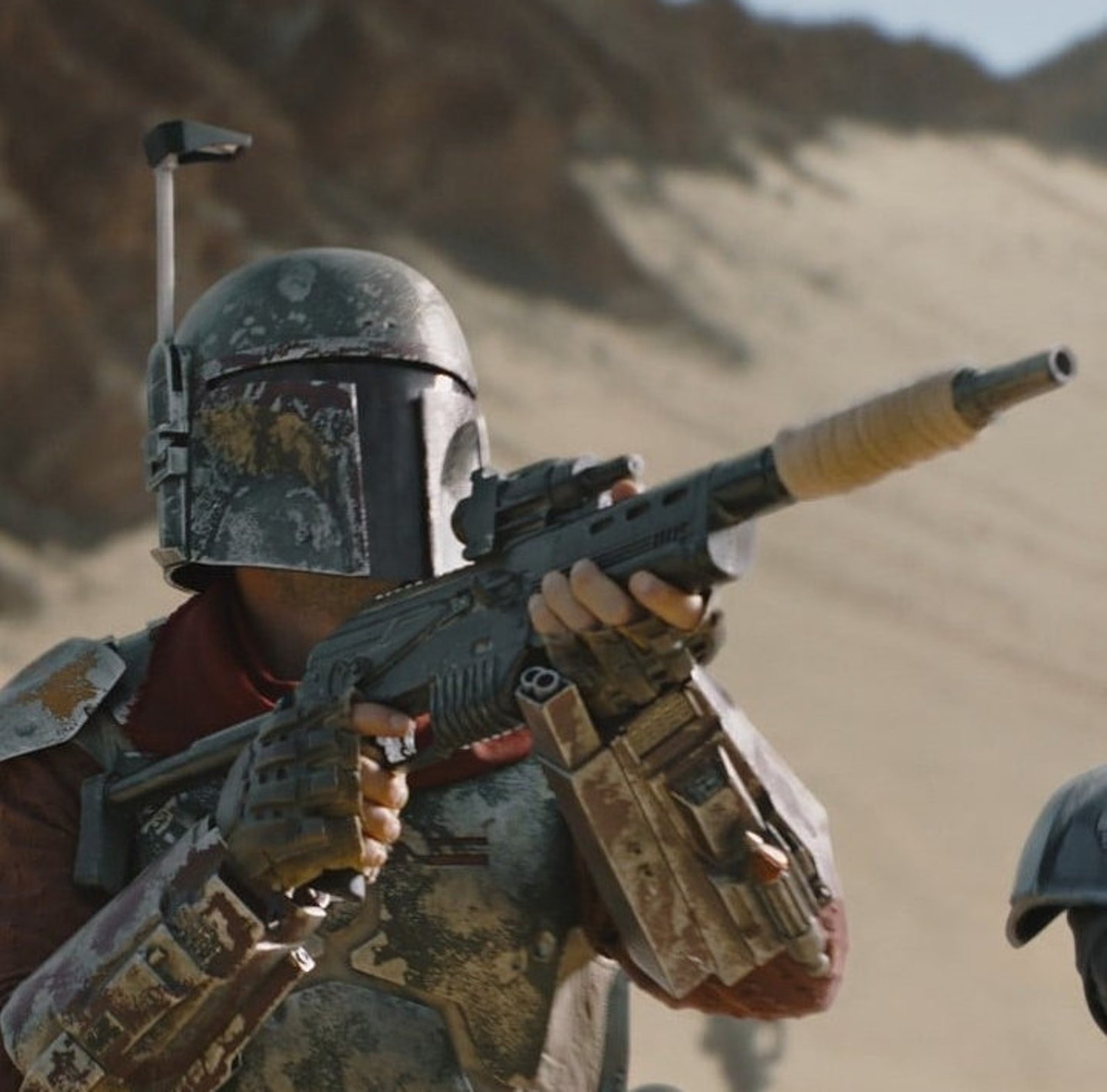 The Mandalorian the Marshal Blaster Rifle Star Wars 3D - Etsy