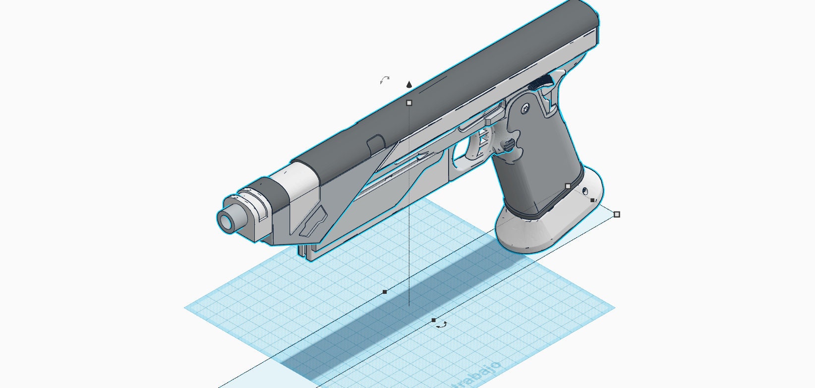 The Mandalorian Bo Katan / Deathwatch Westar 35 Blaster - Etsy UK