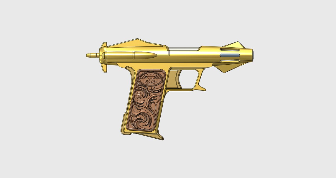 Abelt Dessler Desslok Smoruta PP7 Pistol Star Blazers - Etsy