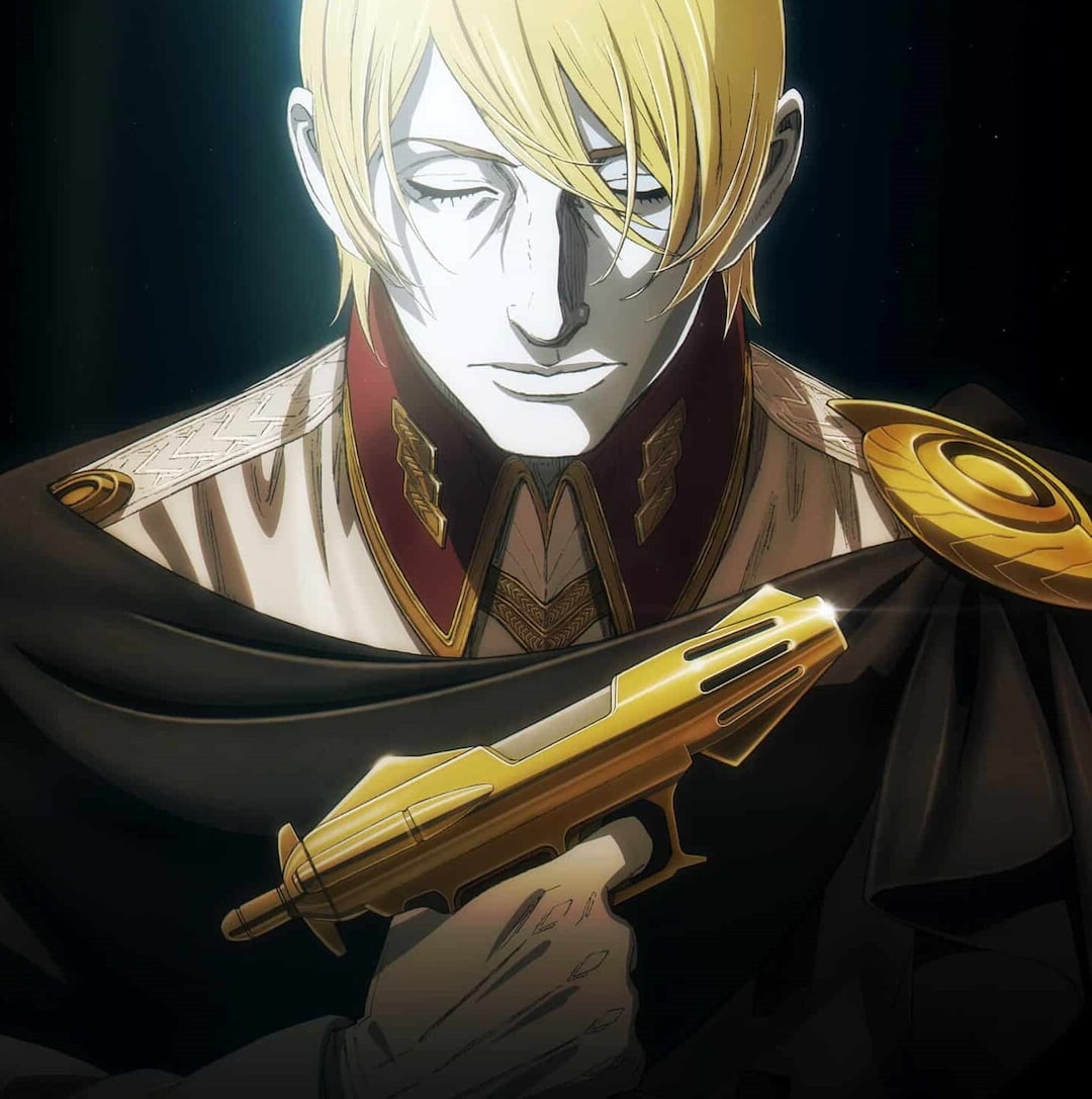 Abelt Dessler; Desslok; Smoruta PP7 Pistol; Star Blazers; Space ...