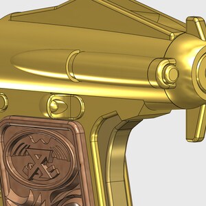 Abelt Dessler; Desslok; Smoruta PP7 Pistol; Star Blazers; Space ...