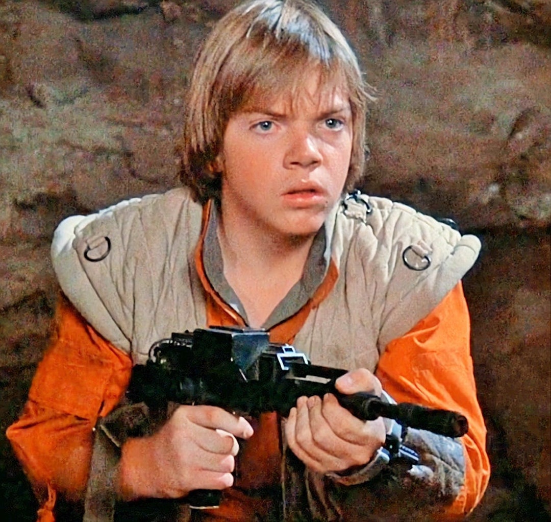 Mace Towani Blaster, Star Wars, Ewoks Caravan of Courage 3D Files - Etsy UK