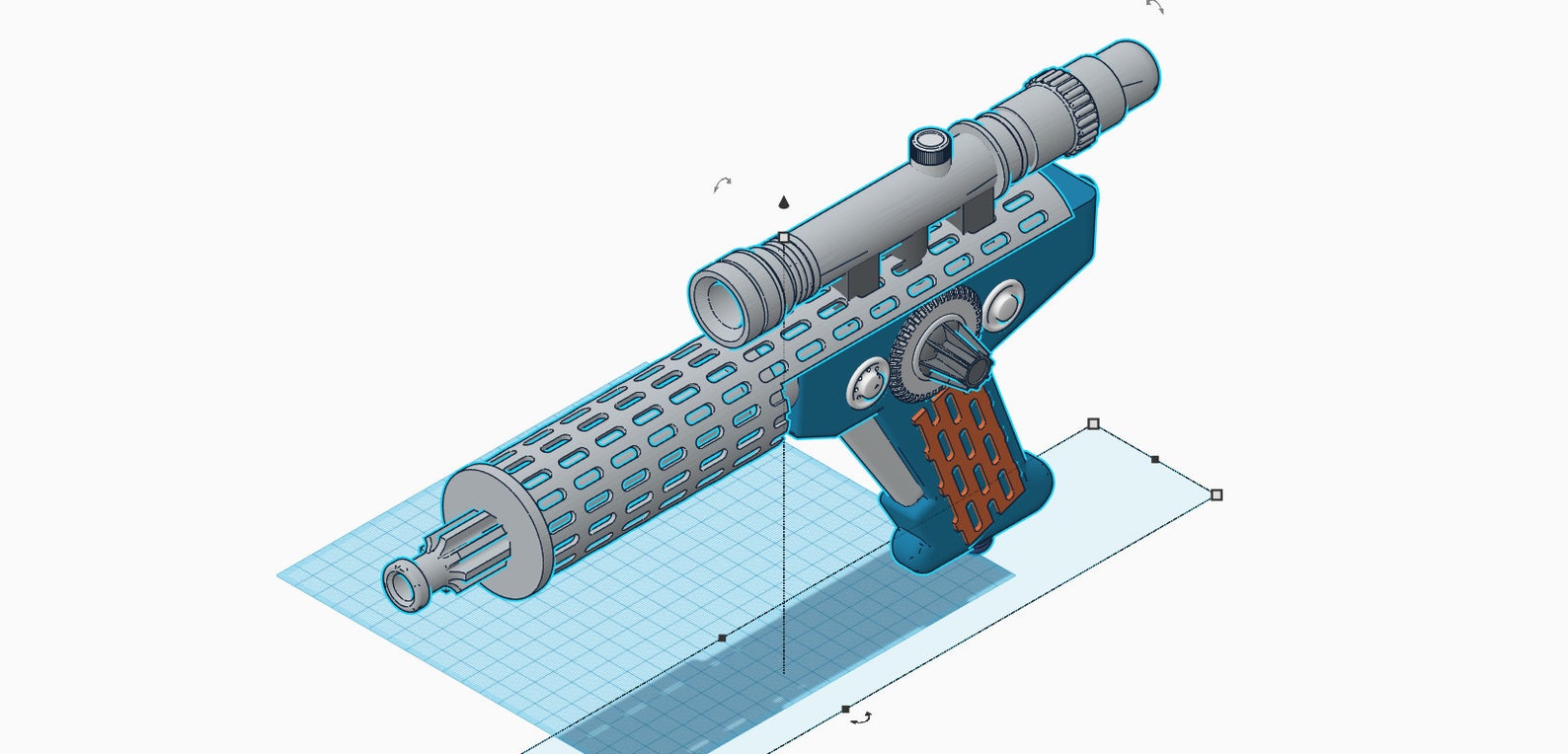 Merr Sonn Model 434 Deathhammer Star Wars Blaster 3D Files - Etsy Australia