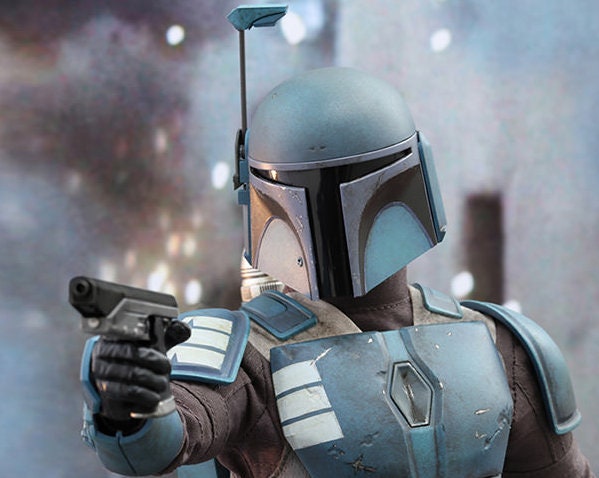 The Mandalorian Deathwatch Westar 35 Blaster Hot Toys - Etsy UK