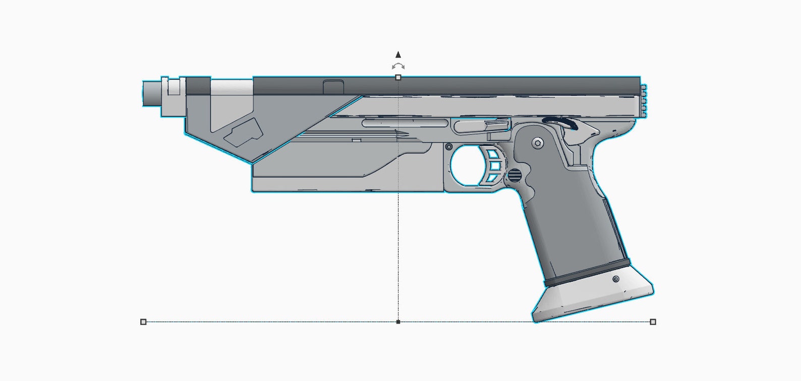 The Mandalorian Bo Katan / Deathwatch Westar 35 Blaster - Etsy