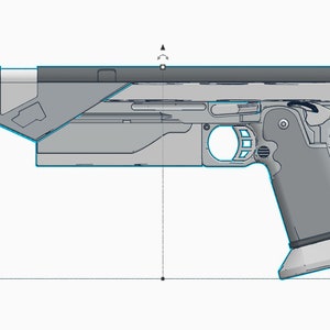 The Mandalorian; Bo Katan / Deathwatch; Westar 35 Blaster; Show Version ...