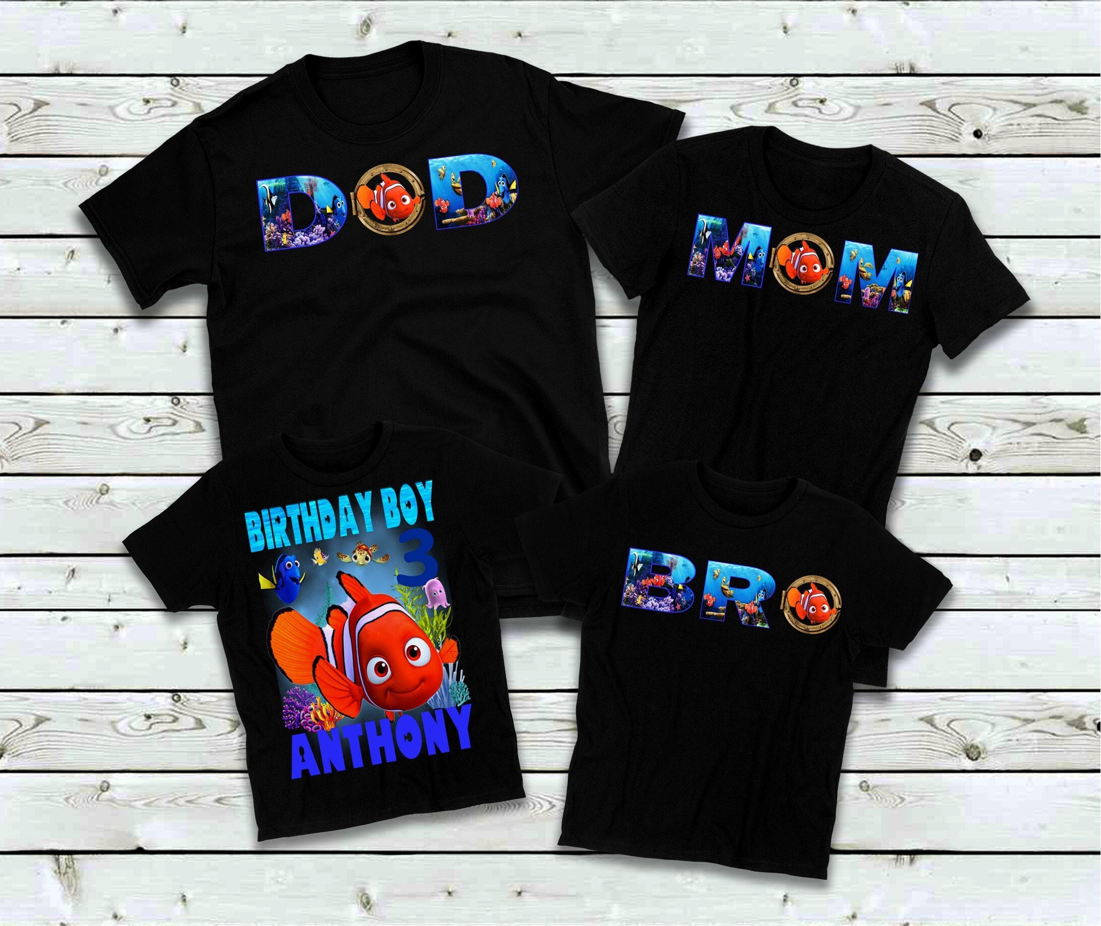 Finding Nemo Jacques Zazzle T Shirt