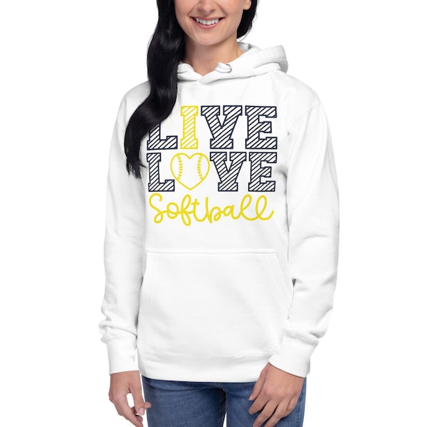 Softball Hoodies - Etsy