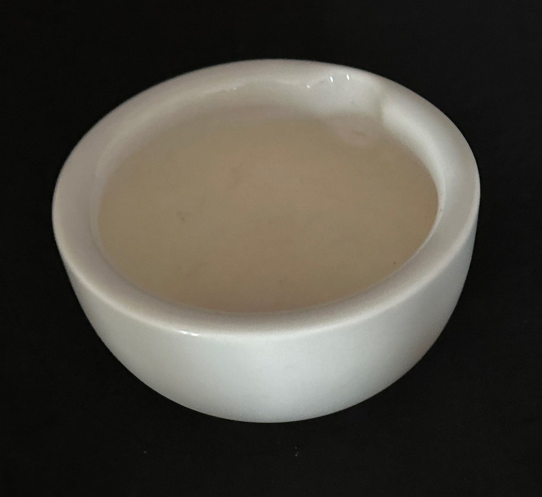 Vintage White Ceramic REPLACEMENT MORTAR Bowl Pestle Not Included ...