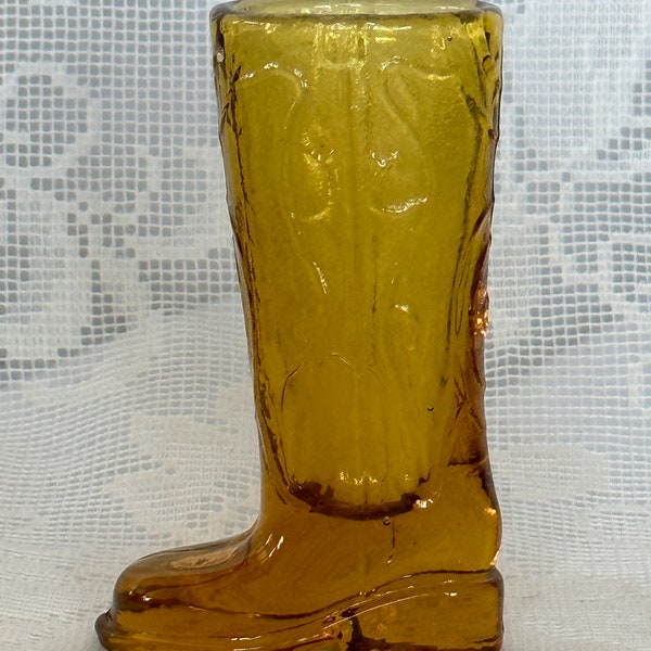 Cowboy Boot Shot Glass - Etsy