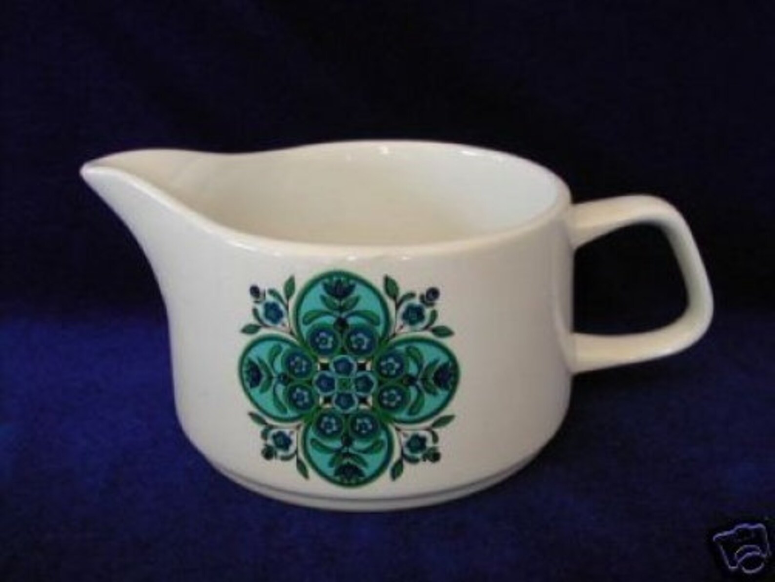 Mid-century Modern J&G MEAKIN STUDIO Staffordshire Cobalt - Etsy