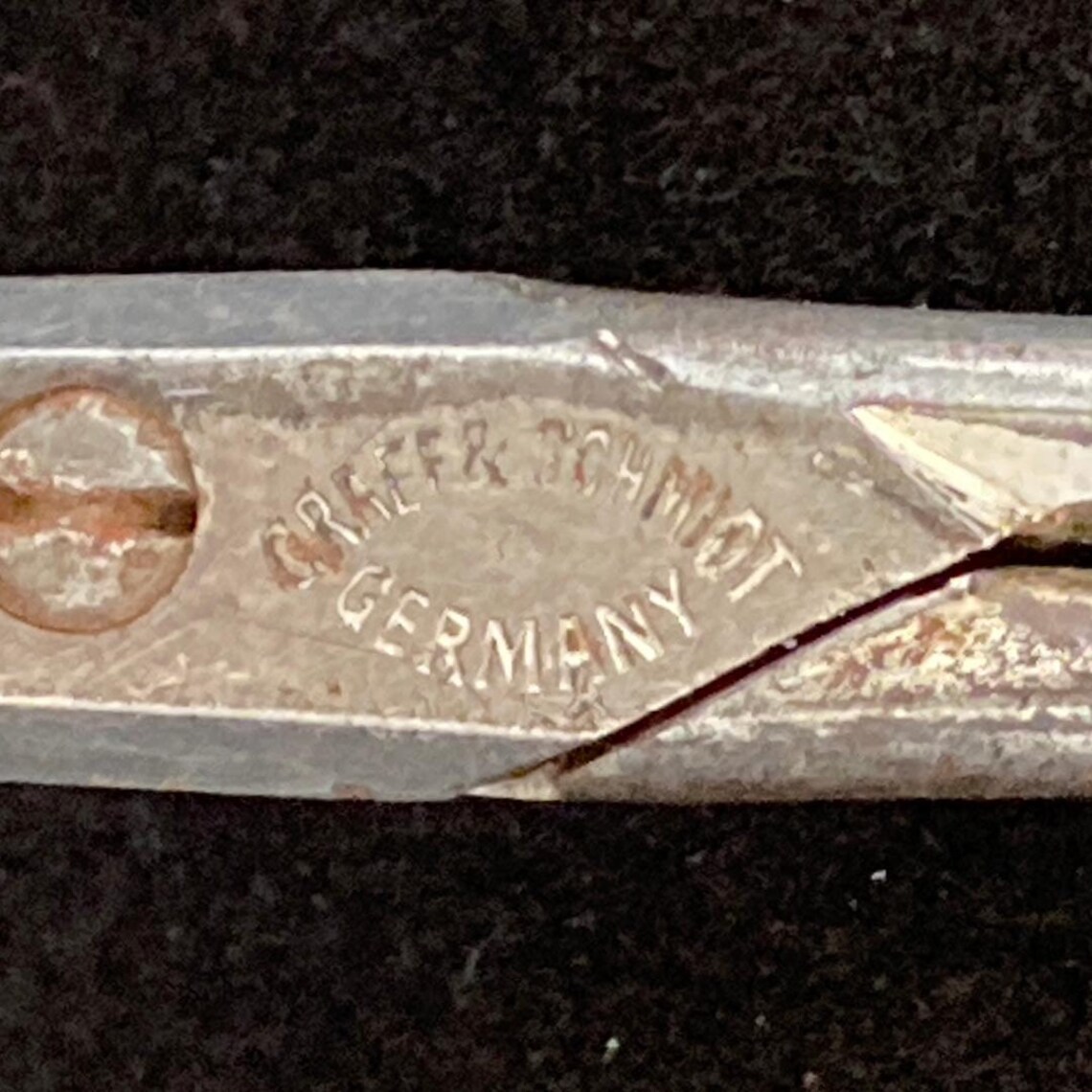 Collectible Antique Early 1900's Scissors GRAEF & SCHMIDT | Etsy