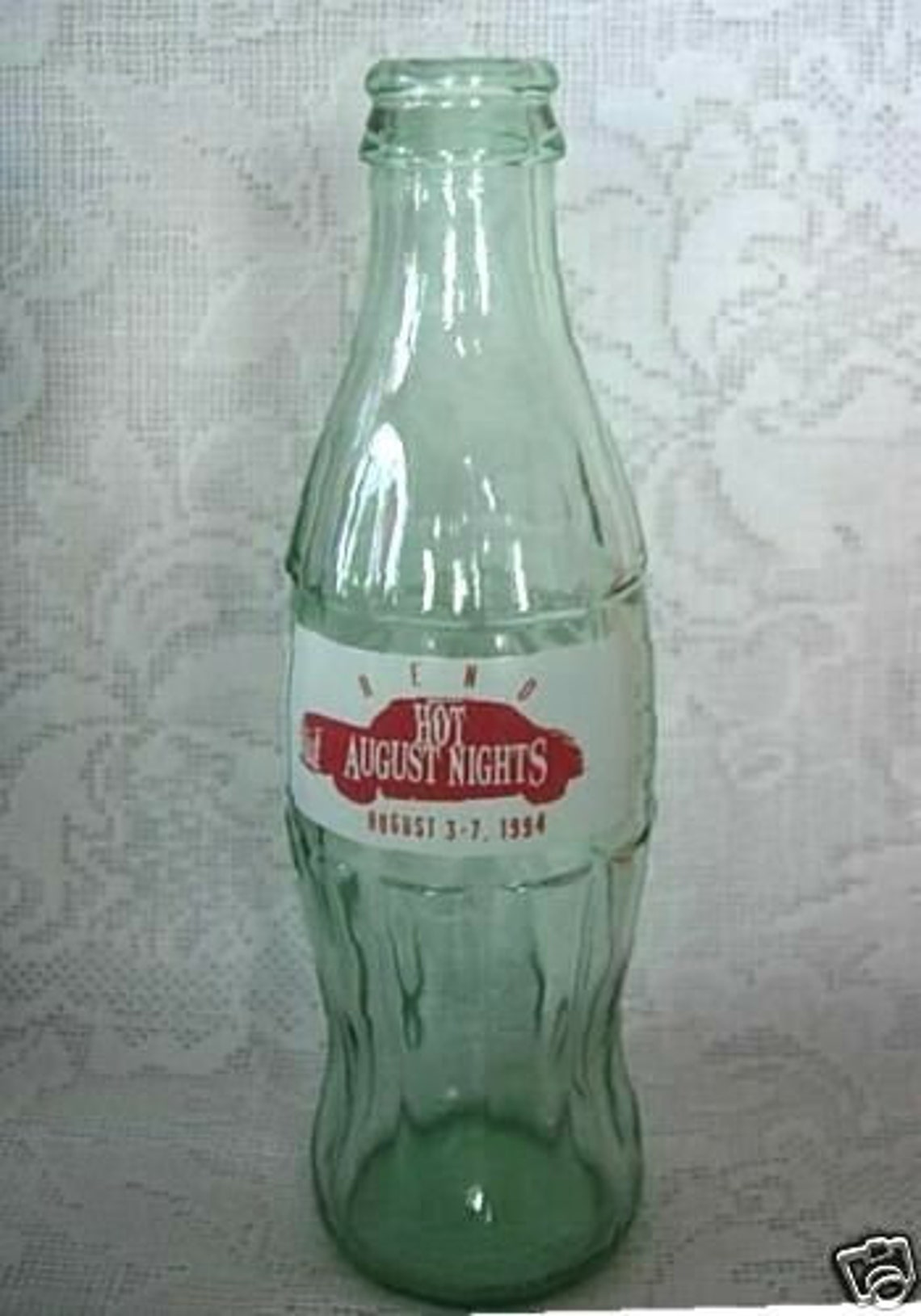 Collectible Vintage COCA-COLA/COKE Green Glass Bottle Hot - Etsy