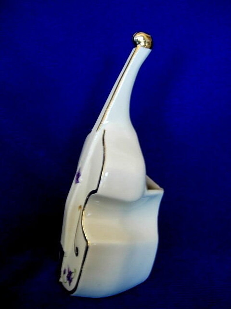 Collectible Vintage MOYER POTTERY Hand Painted Violets - Etsy