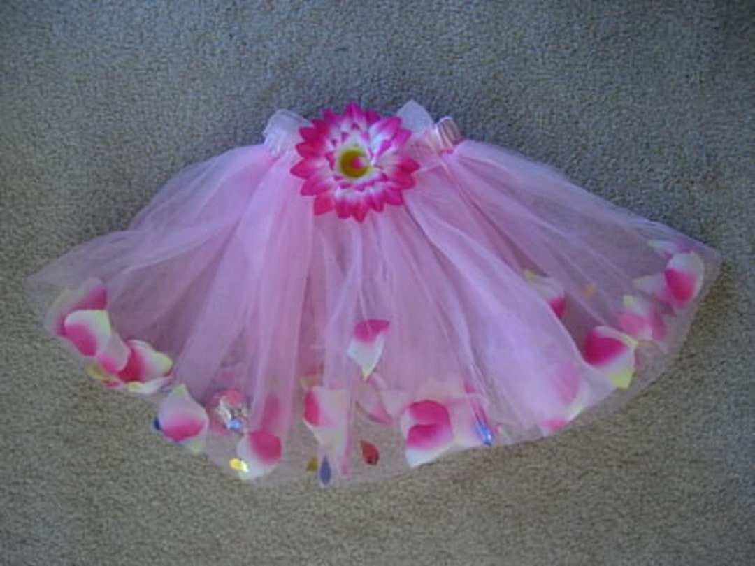 Vintage HALO HEAVEN Pink Ballerina Tutu Dance Skirt W/silk - Etsy