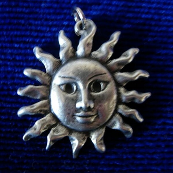 Sun Face - Etsy