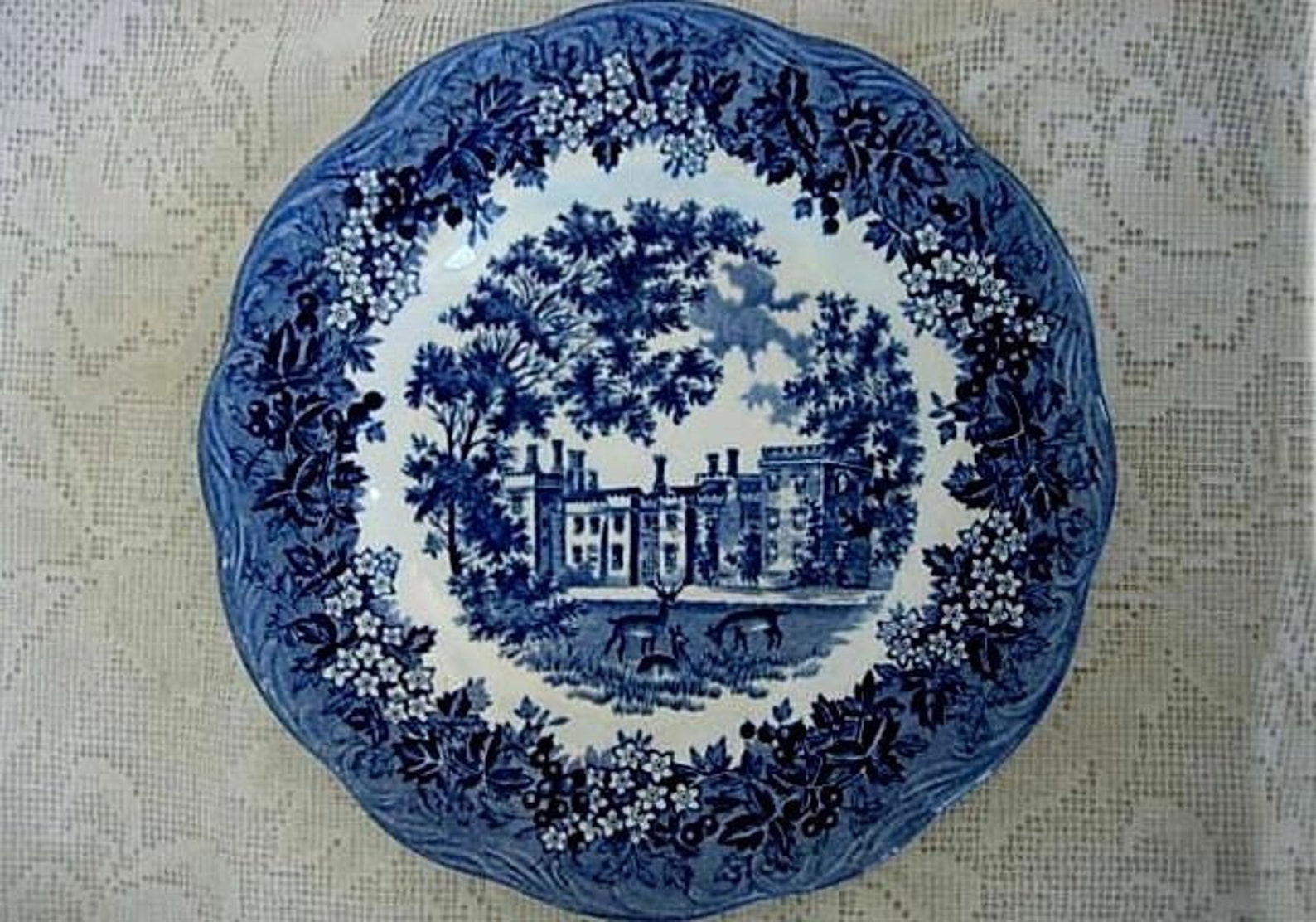 Collectible Vintage J.&G. MEAKIN ROMANTIC ENGLAND Kent 13th - Etsy