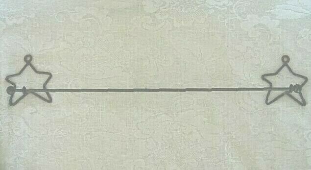 Unusual Vintage WROUGHT IRON STARS Western / Country / - Etsy