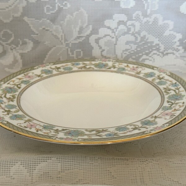 Noritake Daisy Soup Bowl - Etsy