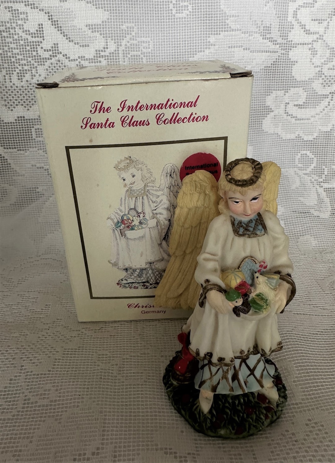 Collectible Vintage International Santa Claus Collection CHRISKINDL ...