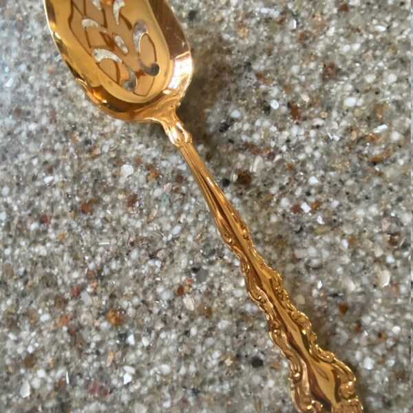 Oneida Gold Flatware - Etsy