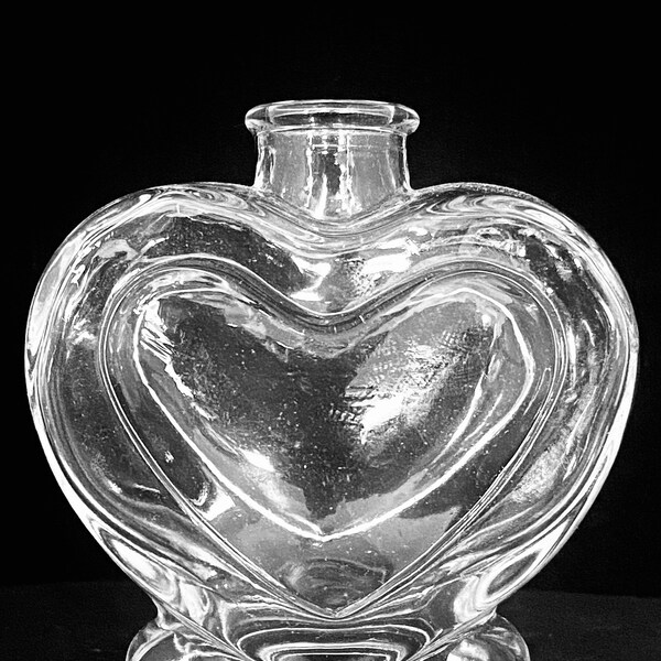 Heart Shaped Bottles - Etsy