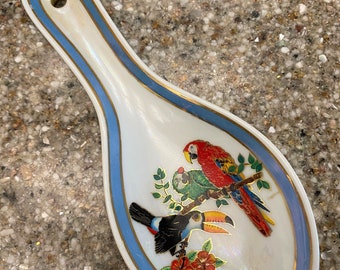 Cardinal Spoon Rest - Etsy