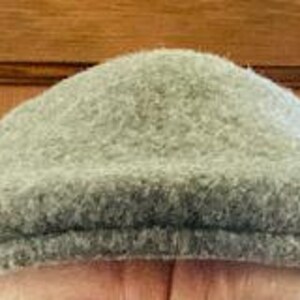 Quality DOCKERS Gray 100% Wool Traditional Irish Flat Hat / Cap L/XL Large/extra Large - Etsy