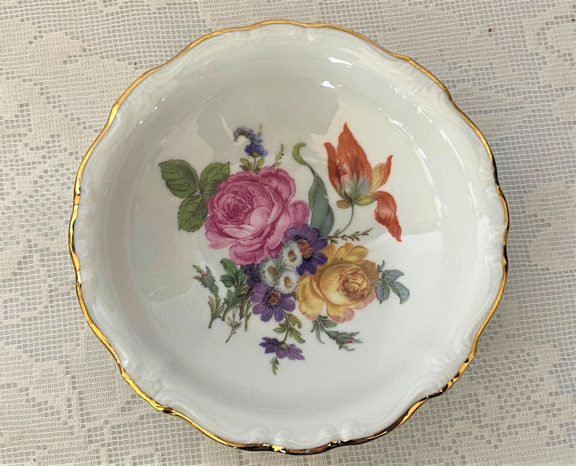 Bathroom Home & Living Vintage Collectible BAYREUTH GLORIA BAVARIA ...